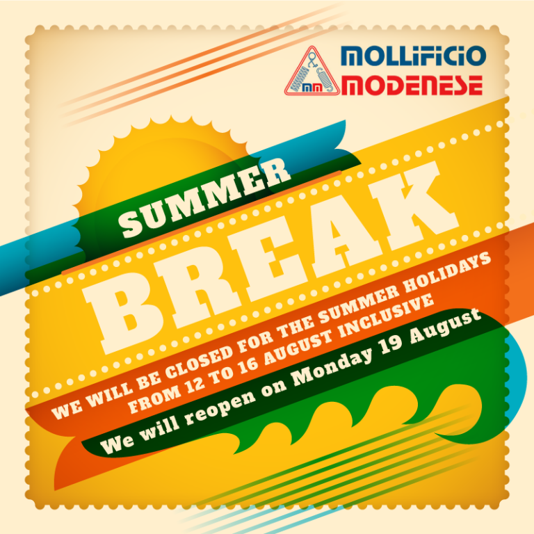 Summer Closure 2024 - MOLLIFICIO MODENESE